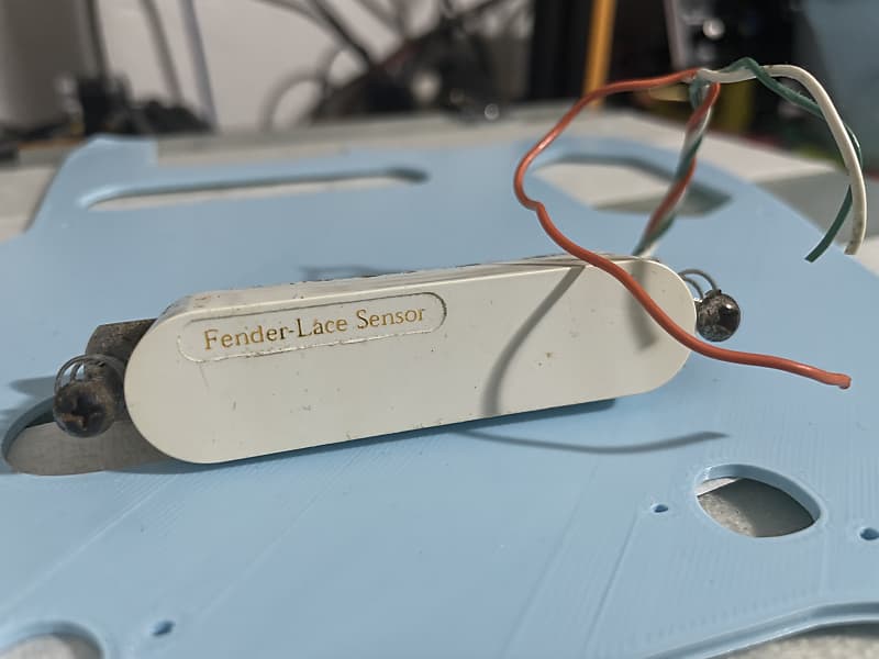 Fender Lace Sensor Bridge Pickup Gold | Reverb