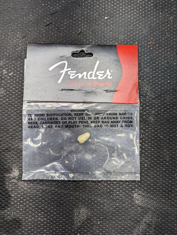 Fender 099-4938-000 Stratocaster Switch Tip (1) 2010s - Aged | Reverb