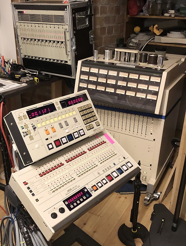 +++PARTS of very clean 90s Otari MX-80 2" 24-Track | Reverb Canada