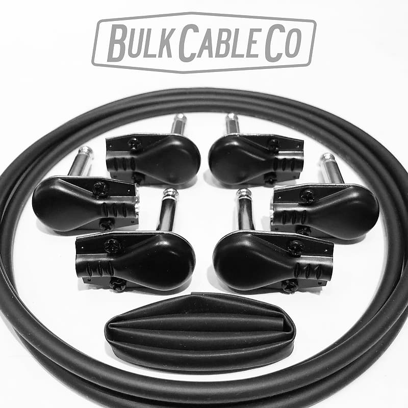 Patch Cable Kit - 3 FX Pedal Board Cables - Mogami 2319 - | Reverb