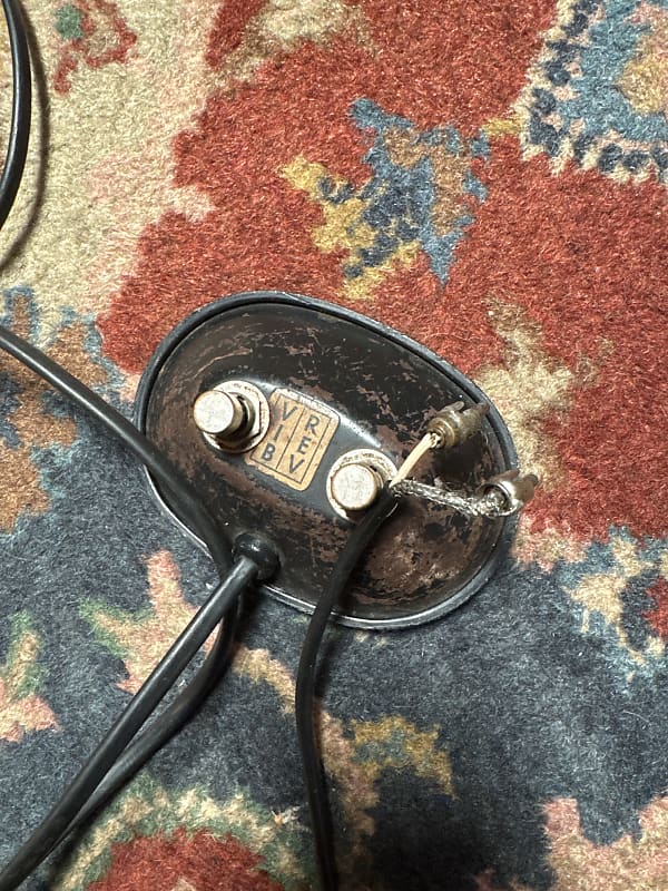 1960s Fender Twin Reverb Footswitch | Reverb