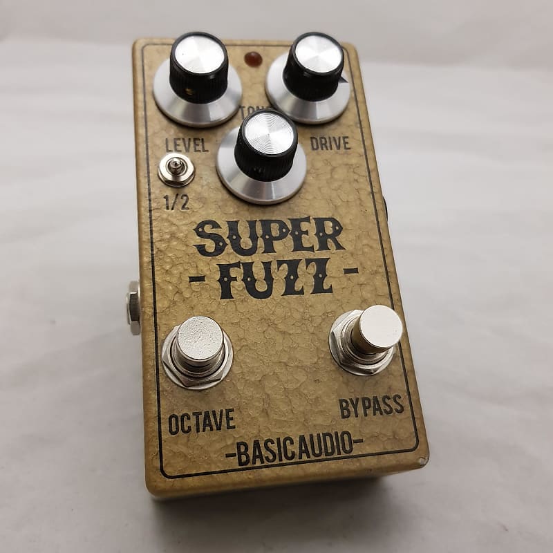 Basic Audio Super Fuzz Double Switch | Reverb