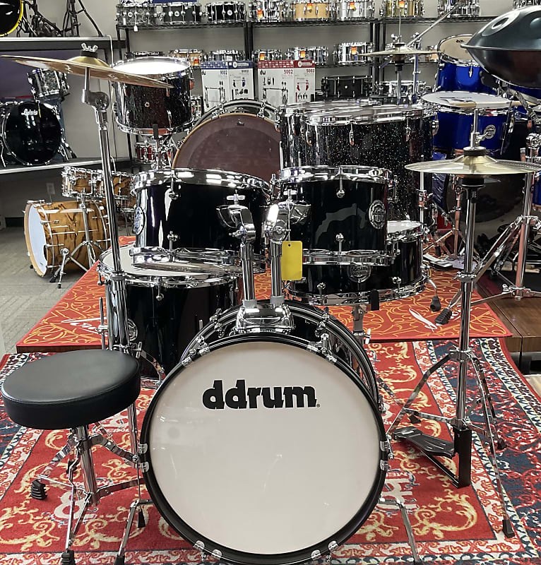 ddrum ddrum D1 Junior 5-Piece Drum Set w/ Hardware and | Reverb