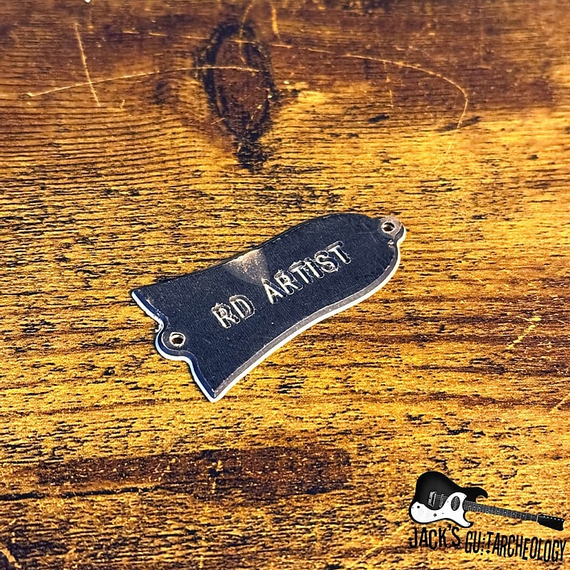 Gibson RD Artist Truss Rod Cover *NOS* (1970-80s | Reverb Deutschland