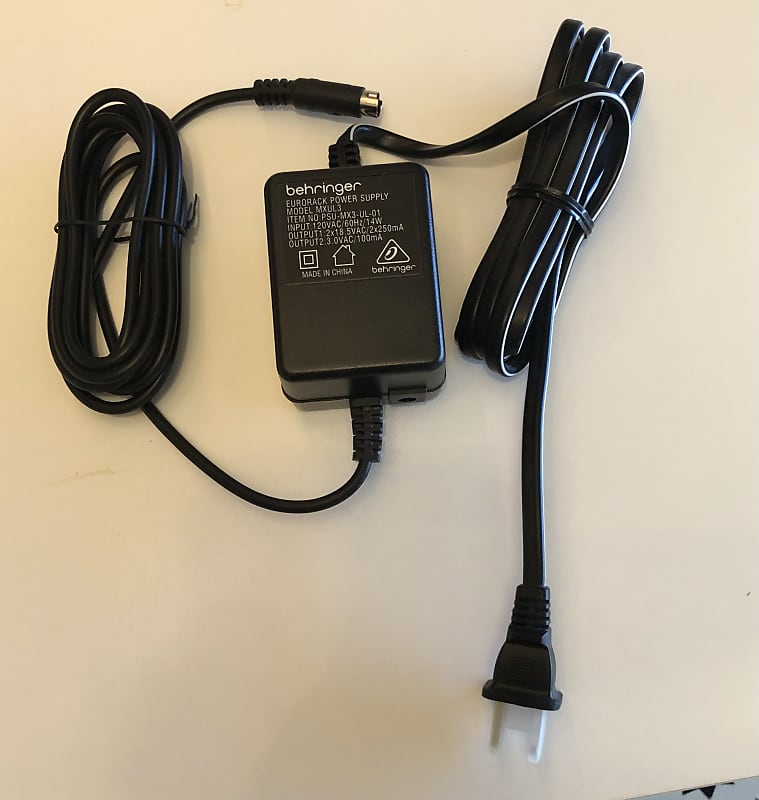 Behringer Mxul3 Power Supply Eurorack Mixer | Reverb
