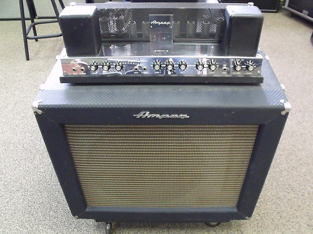 Ampeg B-18-X 1967 Black | Reverb
