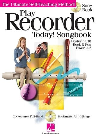 Play Recorder Today! Songbook The Ultimate Self-Teaching | Reverb