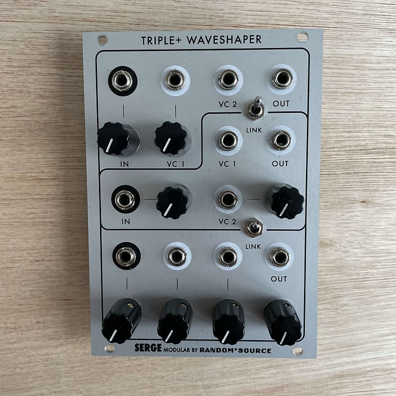 Random*Source Serge TRIPLE+ WAVESHAPER (TWS+) Eurorack Module | Reverb