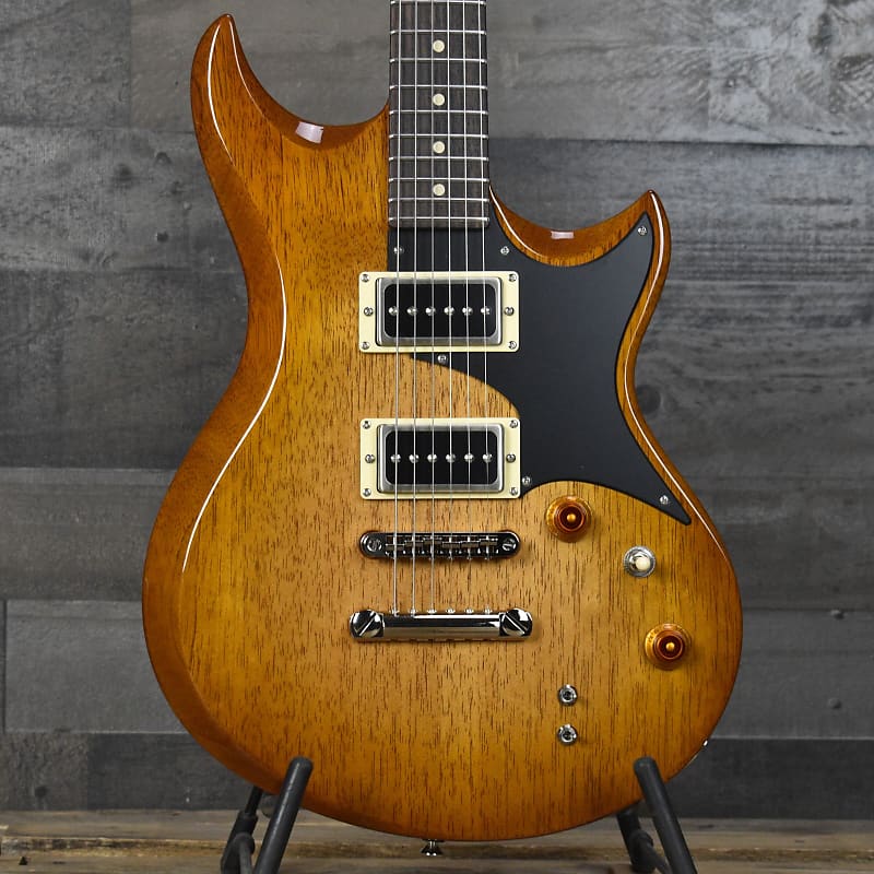 Tom Anderson Wolfhound - Natural Autumn Burst with Gigbag | Reverb