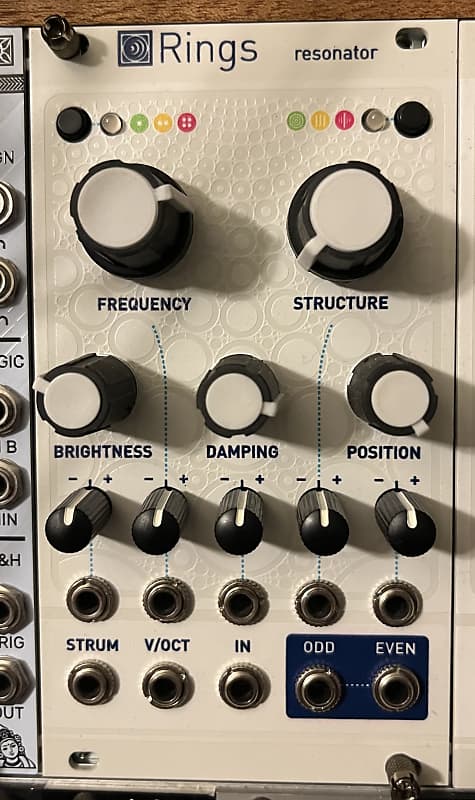 Mutable Instruments Rings clone 2020 - White | Reverb