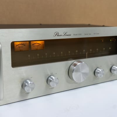 Phase Linear Model 5000 Stereo FM Tuner - Serviced & Aligned | Reverb