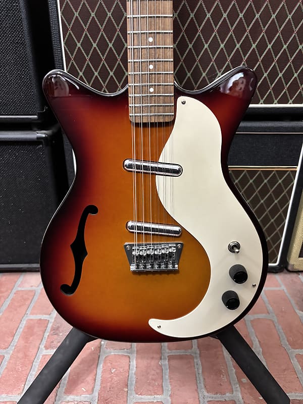 Danelectro Semi-hollow 12 String | Reverb