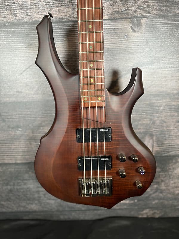 LTD F-204 Bass Guitar (Orlando, Lee Road) | Reverb