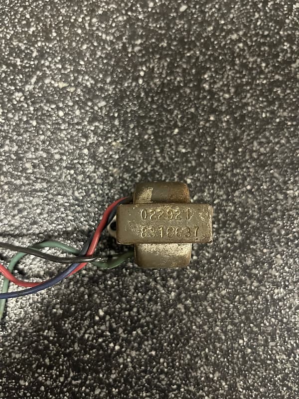 Fender Reverb Driver Transformer 022921 1960’s-70’s | Reverb