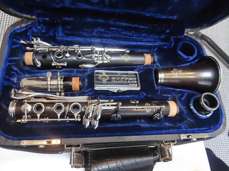 BUFFET R13 CLARINET 1971 GORGEOUS - FRESH, PRO OVERHAUL by | Reverb