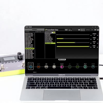 Mooer GE100 Multi-Effect | Reverb