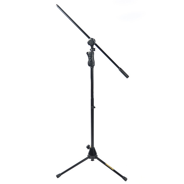 Hercules MS632B EZ Grip Tripod 2-In-1 Boom Mic Stand | Reverb UK