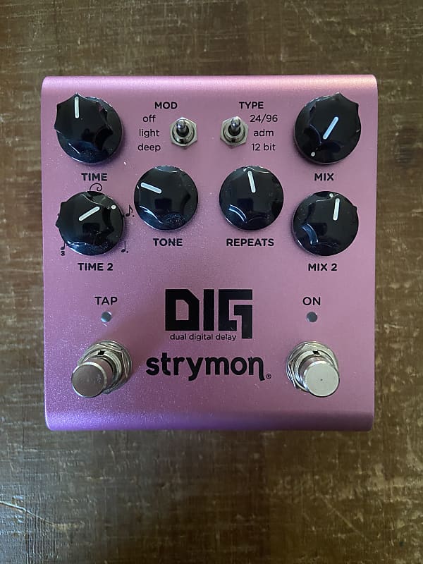 Strymon DIG Dual Digital Delay V2 2022 - Present - Pink | Reverb
