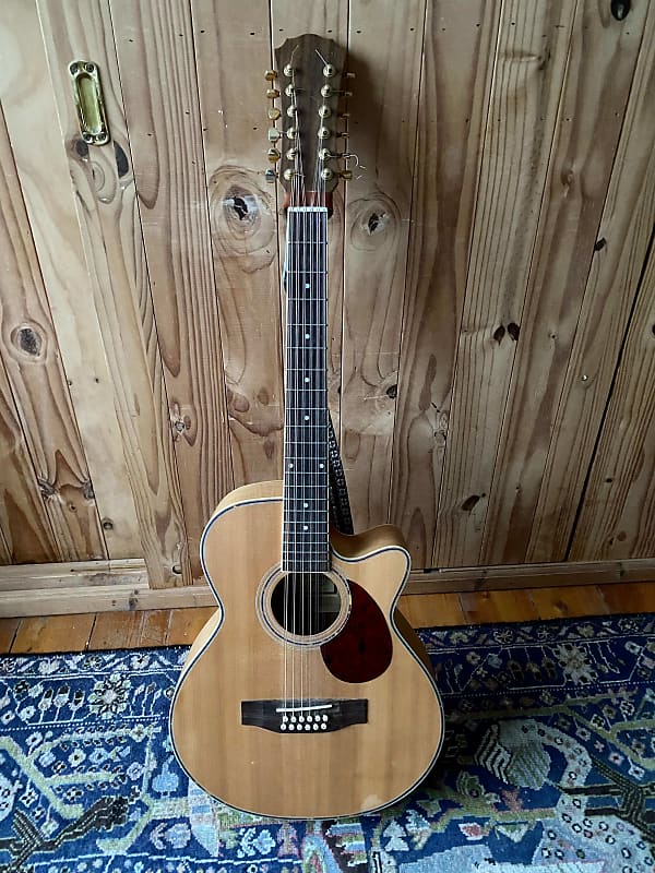 Freshman 12 string guitar FA1M12 Late 2010s - Natural | Reverb UK