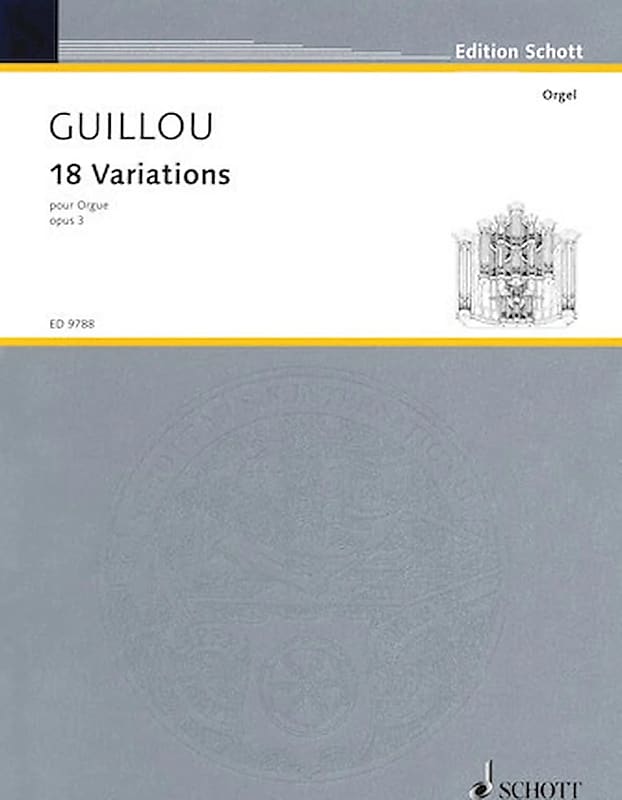 18 Variations, Op. 3 | Reverb