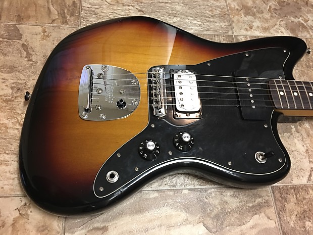 Fender Jazzmaster (Partscaster) Blacktop / Mascis | Reverb