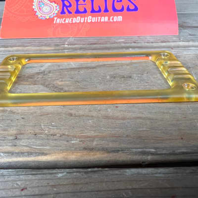 Real Life Relics Gretsch Aged Clear Filtertron Ring Bezel | Reverb