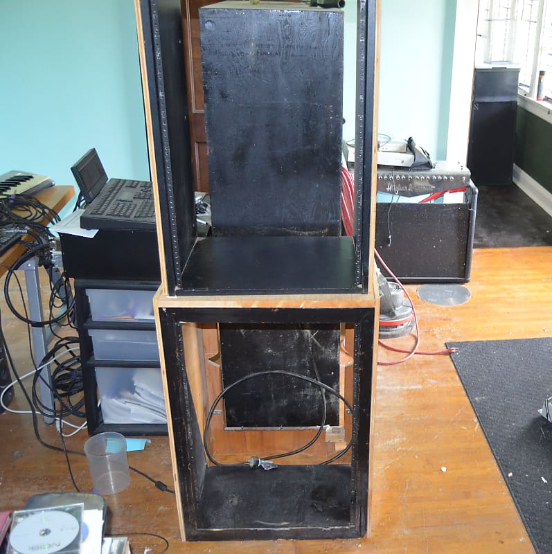 custom Dual Studio rack mount 14 u ? tower live sound mixing | Reverb