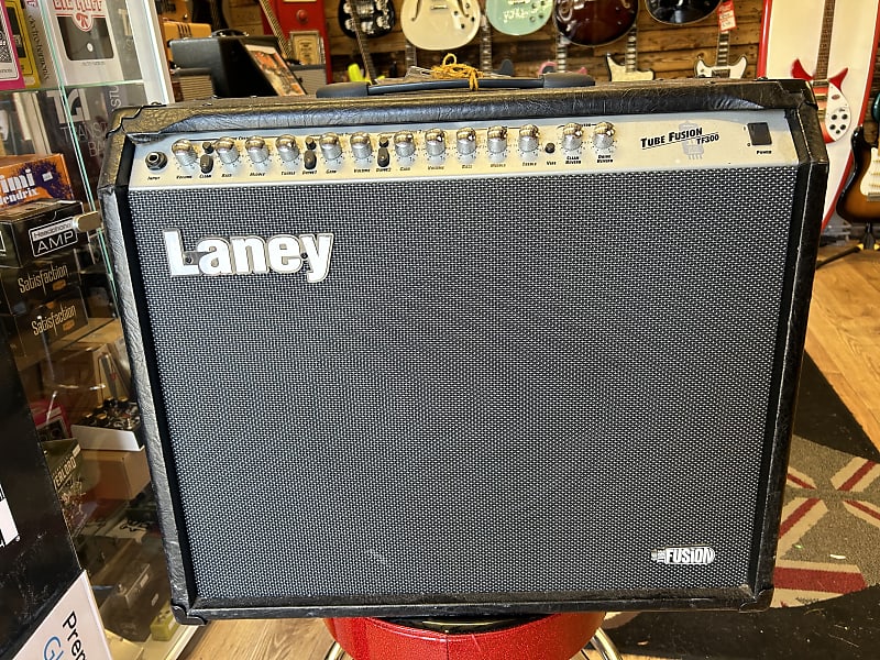 Laney TF300 Tube Fusion Hybrid tube 120 watt guitar combo | Reverb UK