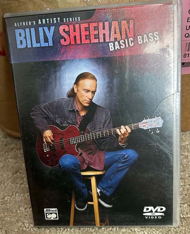 Billy Sheehan Basic Bass Alfred's Artist Series Instructional | Reverb