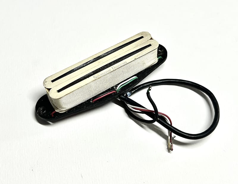 Seymour Duncan Hot Rails Vintage 90s White 11.3k | Reverb