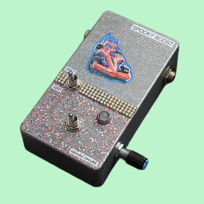 spooky circuits Spooky Boost 2022 - Red Car | Reverb