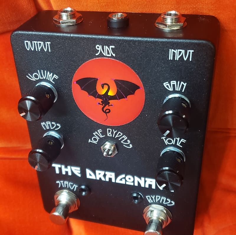 Demonic Machines The Dragonaut 2021 Matte Black | Reverb