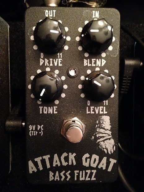 Wounded Paw Attack Goat Bass Fuzz | Reverb