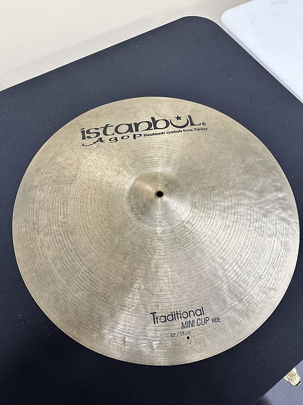 Istanbul Agop 21” Traditional Mini Cup Ride | Reverb