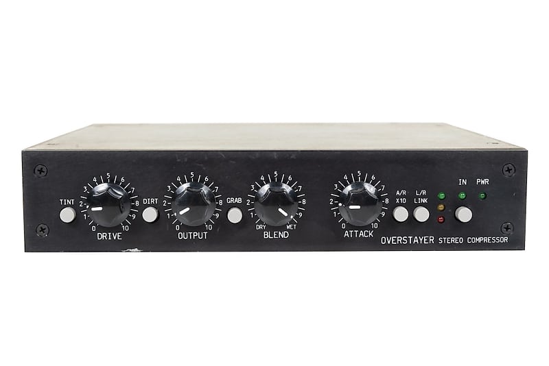 Overstayer Stereo FET Compressor | Reverb