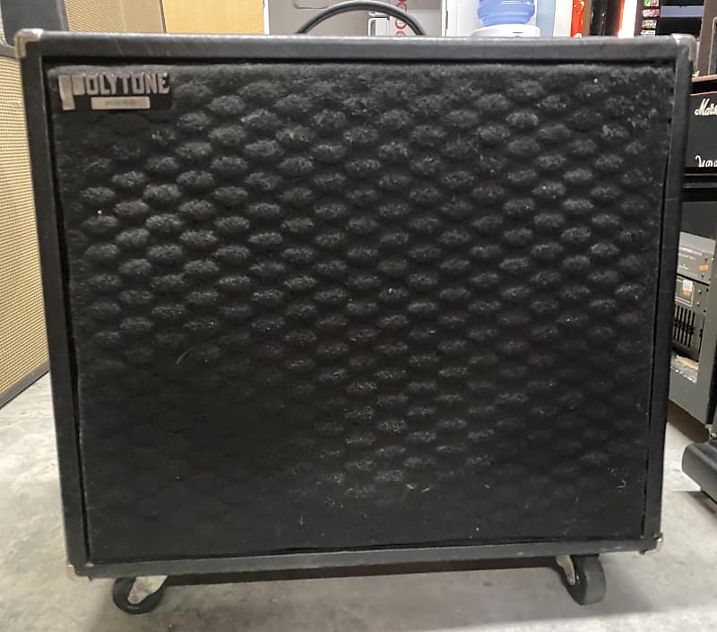 Polytone Mini S15B - 110 Watt Solid State Bass/Jazz Guitar | Reverb