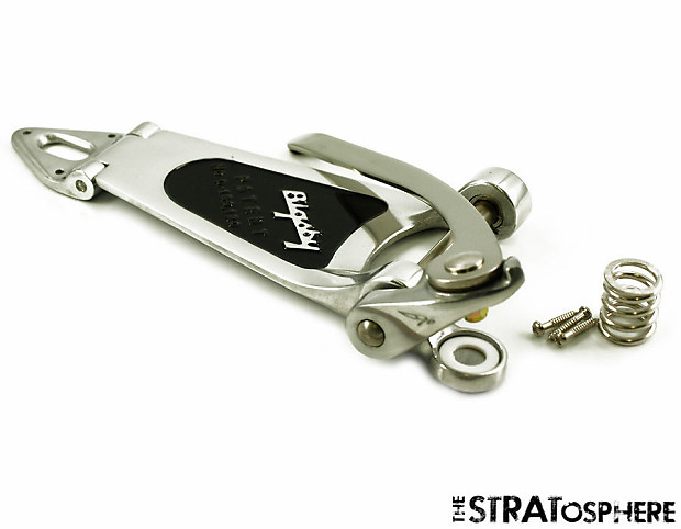 NEW Bigsby USA B6 Vibrato Tailpiece Aluminum for Large Arch | Reverb