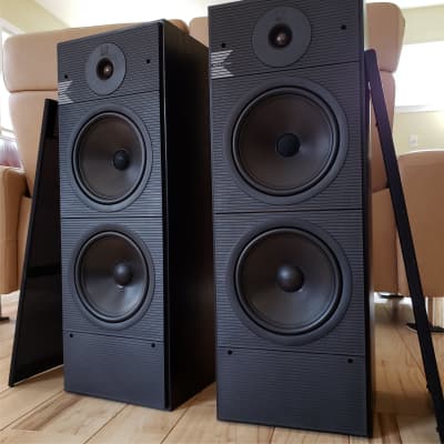 KEF K160 Flagship Model Floorstanding Tower Speakers | Reverb