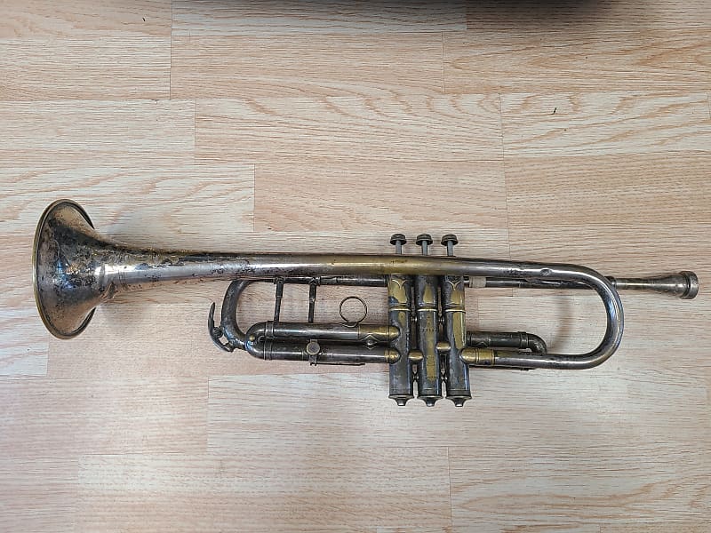 C.G. Conn Trumpet. Year 1913. Serial Number 131300 | Reverb