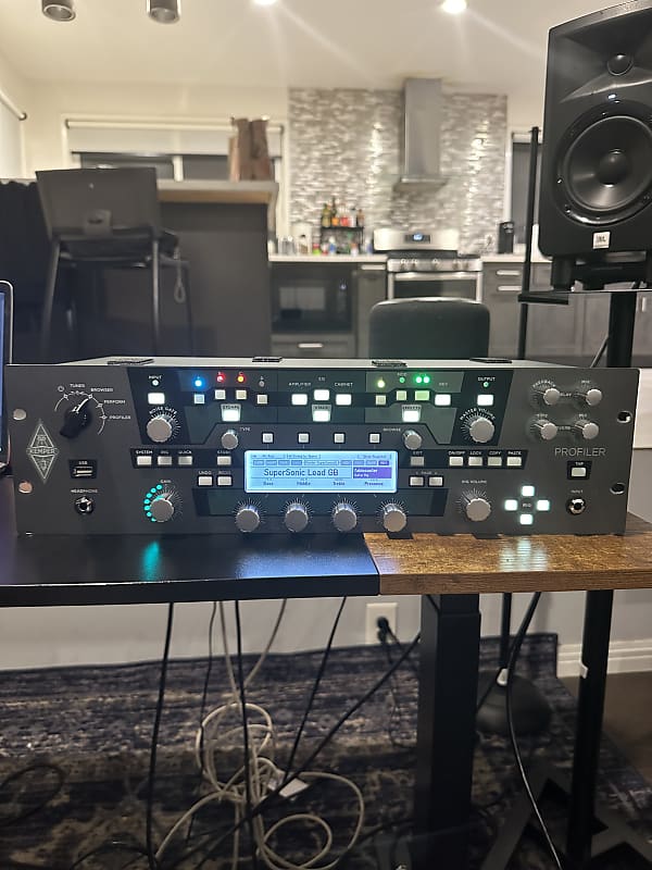 Kemper Amps Profiler Rack Modeling Guitar Amp 2013 - Present | Reverb