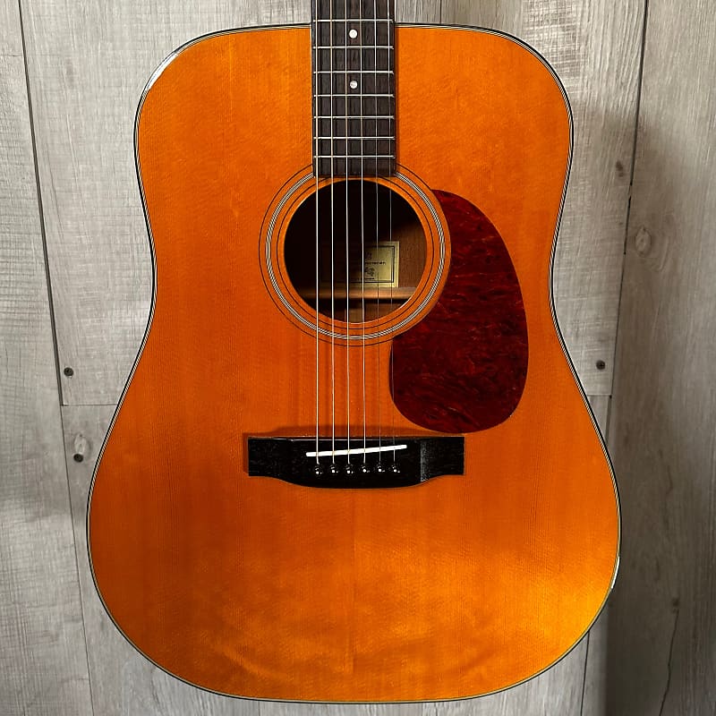 Used 1991 Sigma SDM-18 Dreadnaught Acoustic w/case TSS3384 | Reverb