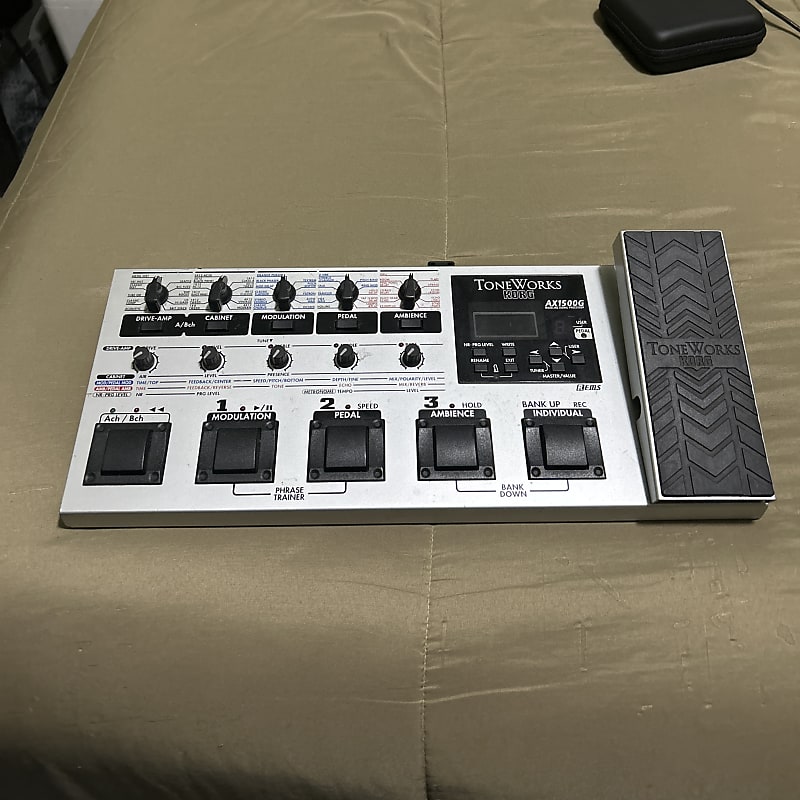 Korg Ax1500g 2015 | Reverb