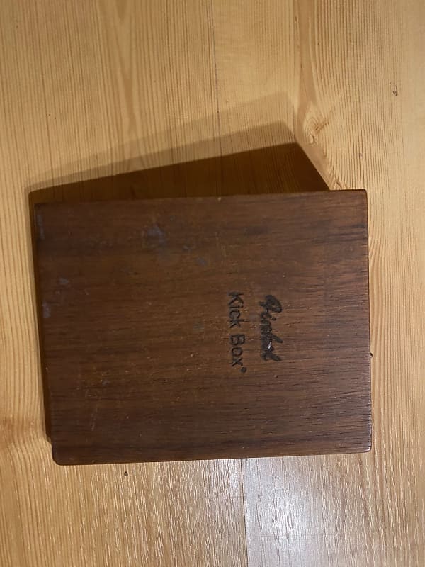 Finhol Kick Box MK II StompBox Cajon Bass Drum STomp Box | Reverb UK