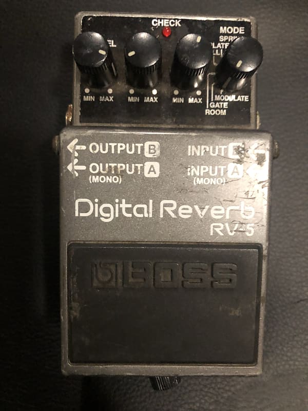 Boss RV-5 Digital Reverb | Reverb