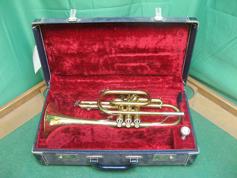 Bach Bundy Cornet 1978 - Reconditioned - Original Case & Bach | Reverb