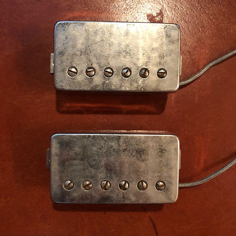 Wizz PAF Pickups Owned By Ed King of Lynyrd Skynyrd - | Reverb