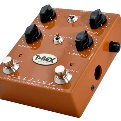 T-Rex Replica Digital Tap-Tempo Delay | Reverb
