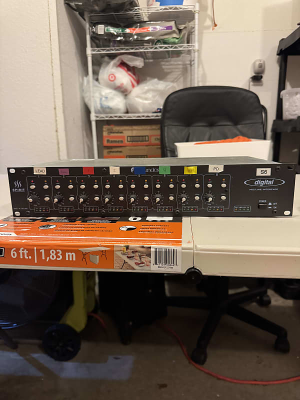 Soundcraft Digital Interface 8-Channel TDIF 96k 1999 - Gray | Reverb