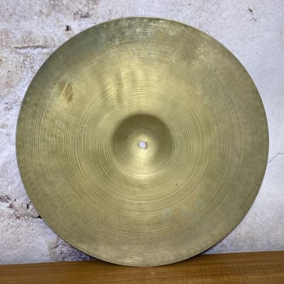 Vintage Ride Cymbal (60s-70s) Zilco By (Zildjian Cymbal 18” | Reverb