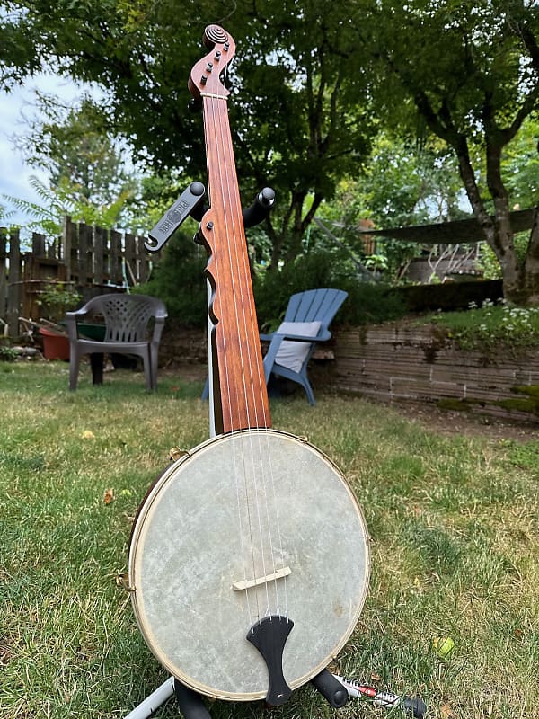 Terry Bell Minstrel Banjo 2017- 13" Pot- Skin Head | Reverb